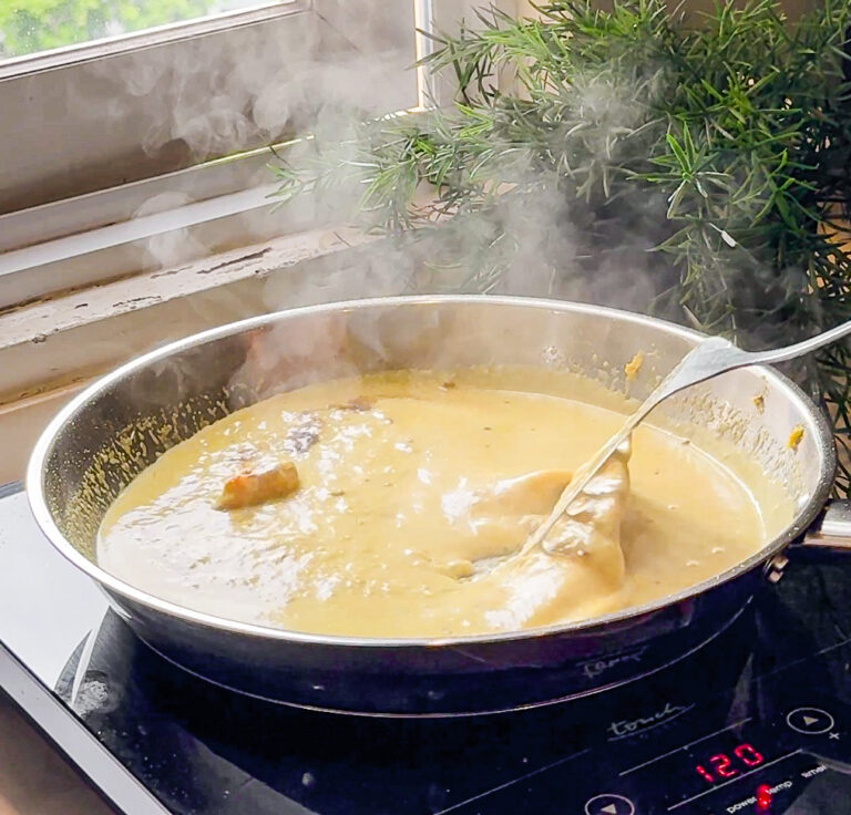 Terik Tahu Tempe (Tofu and Tempeh Stew in Coconut Milk) - The Plated Scene