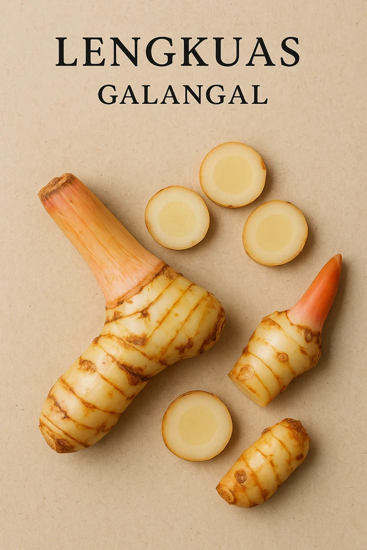 Lengkuas - The Fragrant Root that Wakes Every Indonesian Stew - The ...