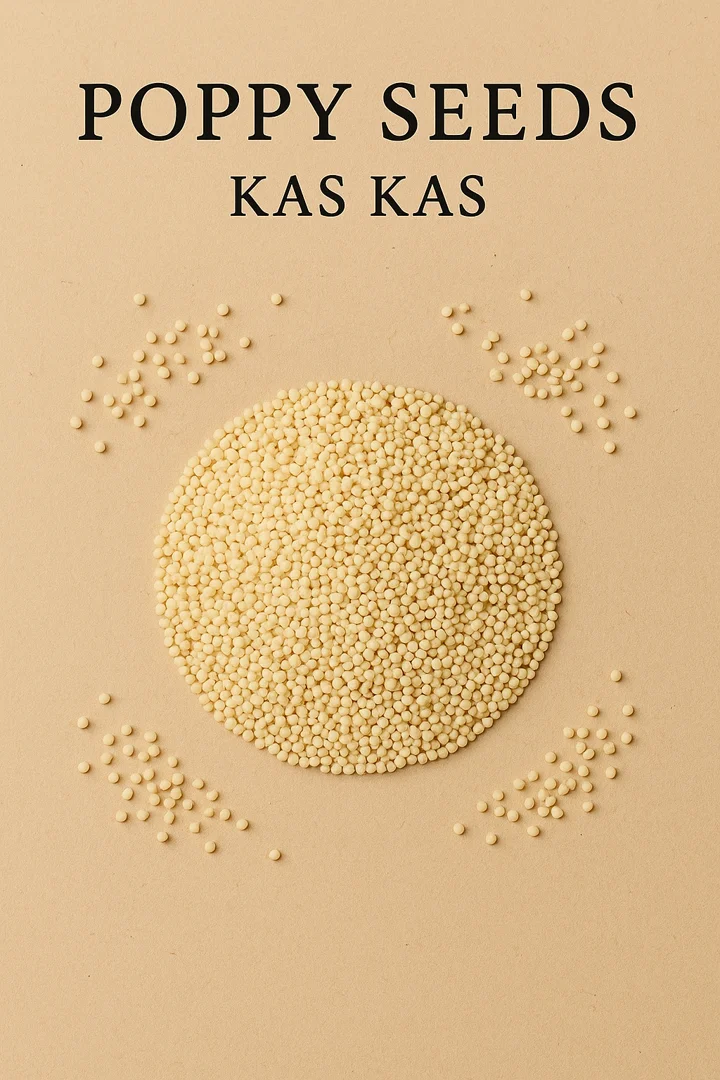 Kas Kas - The Tiny Poppy Seeds That Add Body and Subtle Sweetness to ...